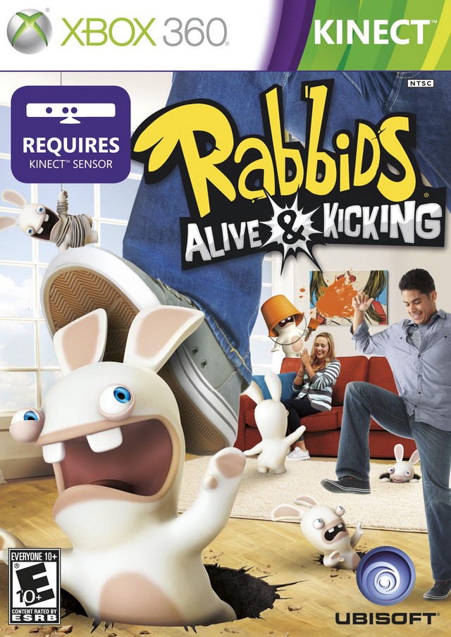 Jogo Raving Rabbids: Alive & Kicking para Xbox 360 - Dicas, análise e ...