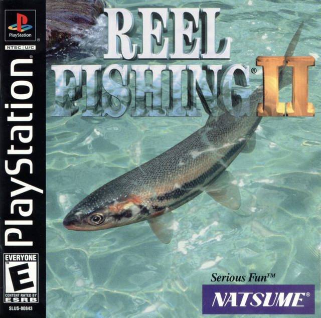 Jogo Reel Fishing II para PlayStation - Dicas, análise e imagens