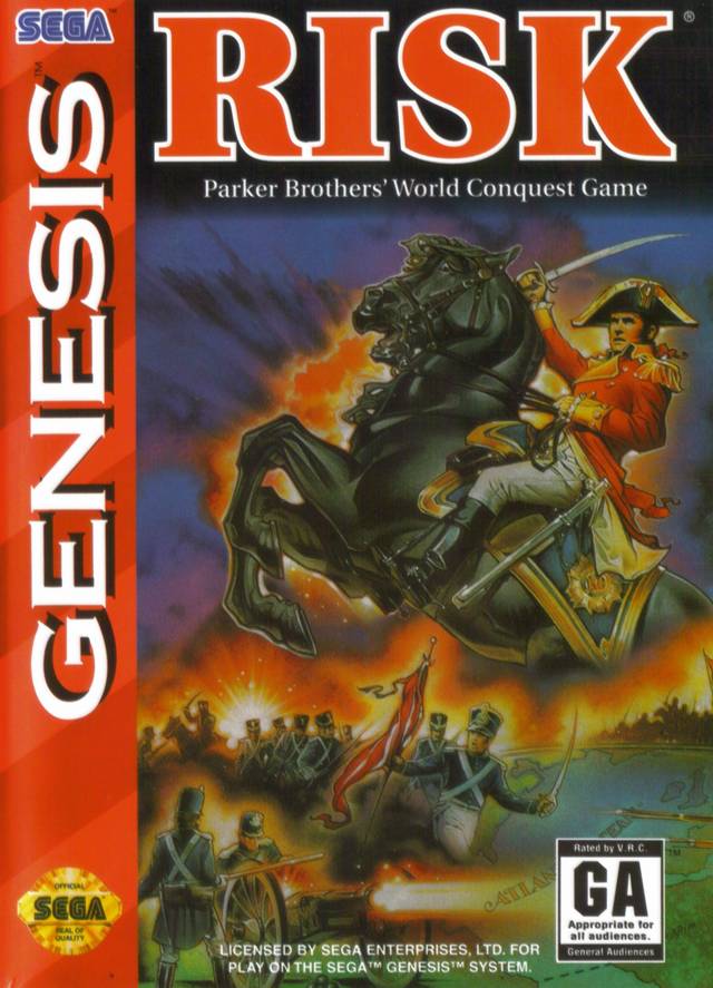 Jogo Risk para Mega Drive - Dicas, análise e imagens