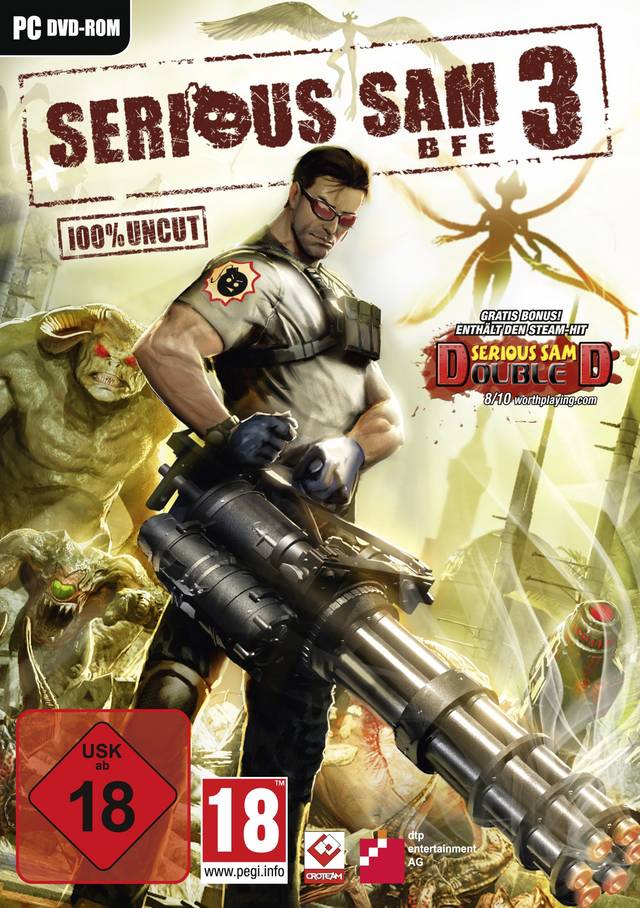 Jogo Serious Sam 3: BFE para PC - Dicas, análise e imagens