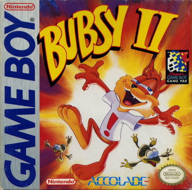 Jogo Bubsy II para Game Boy - Dicas, análise e imagens