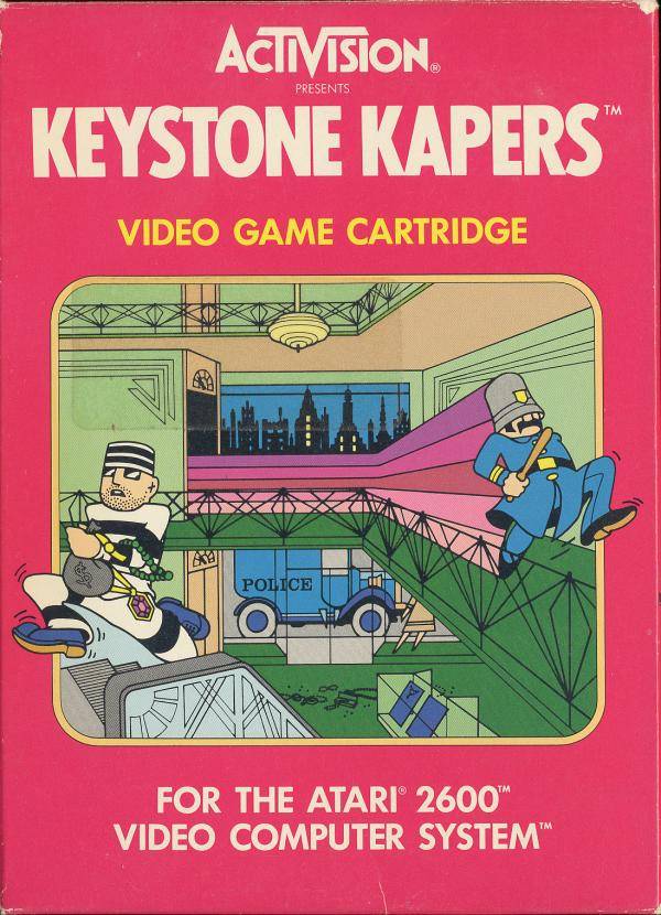 Jogo Keystone Kapers para Atari 2600 - Dicas, análise e imagens