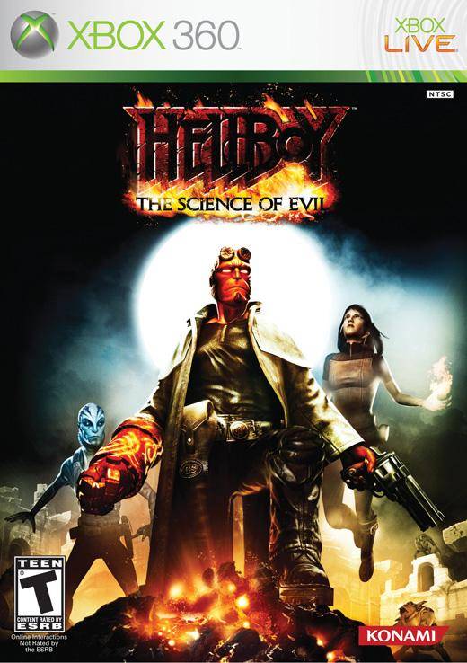 Jogo Hellboy: The Science of Evil para Xbox 360 - Dicas, análise e imagens