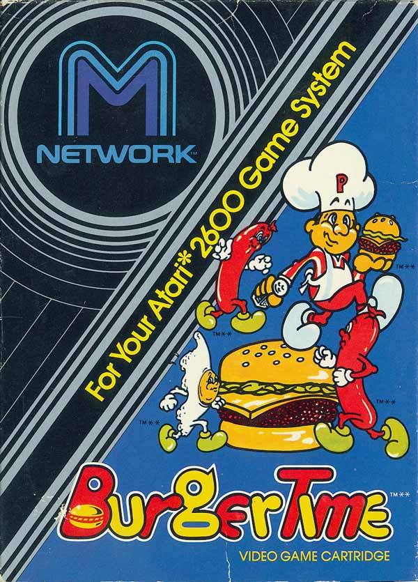 Jogo BurgerTime para Atari 2600 - Dicas, análise e imagens