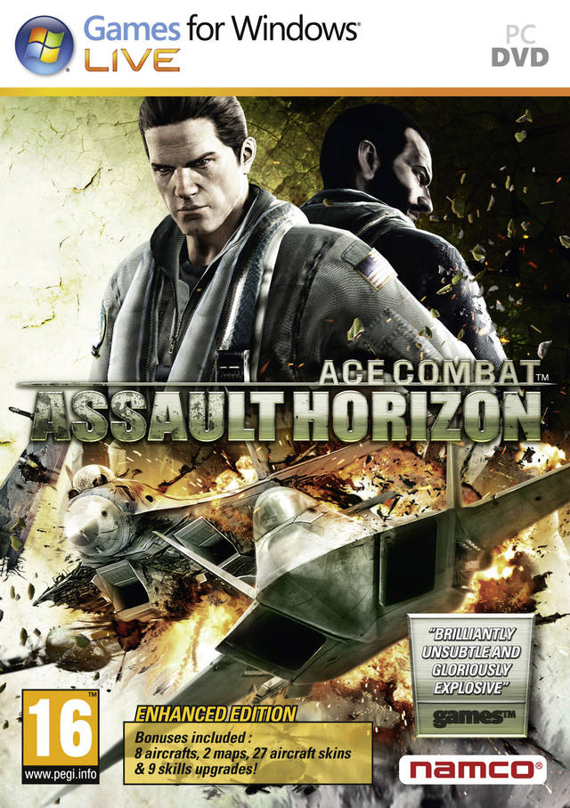 Jogo Ace Combat: Assault Horizon - Enhanced Edition para PC - Dicas ...