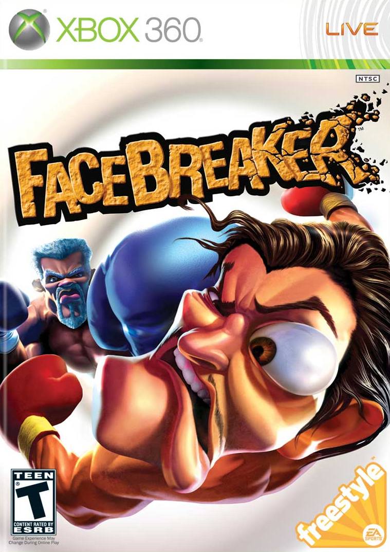 Jogo FaceBreaker para Xbox 360 - Dicas, análise e imagens