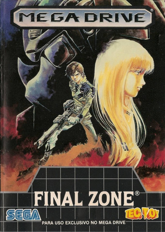 Jogo Final Zone para Mega Drive - Dicas, análise e imagens
