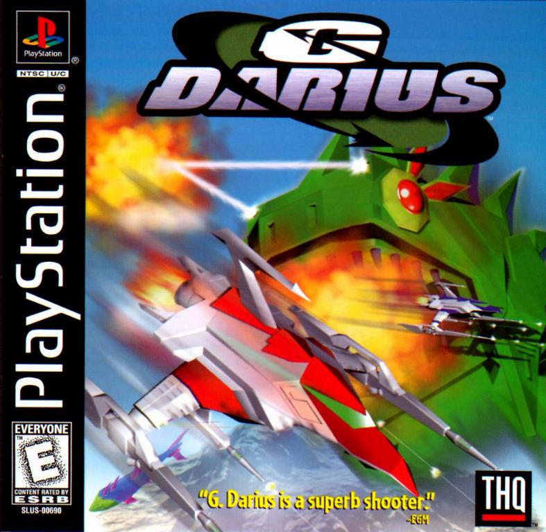 Jogo G. Darius para PlayStation - Dicas, análise e imagens