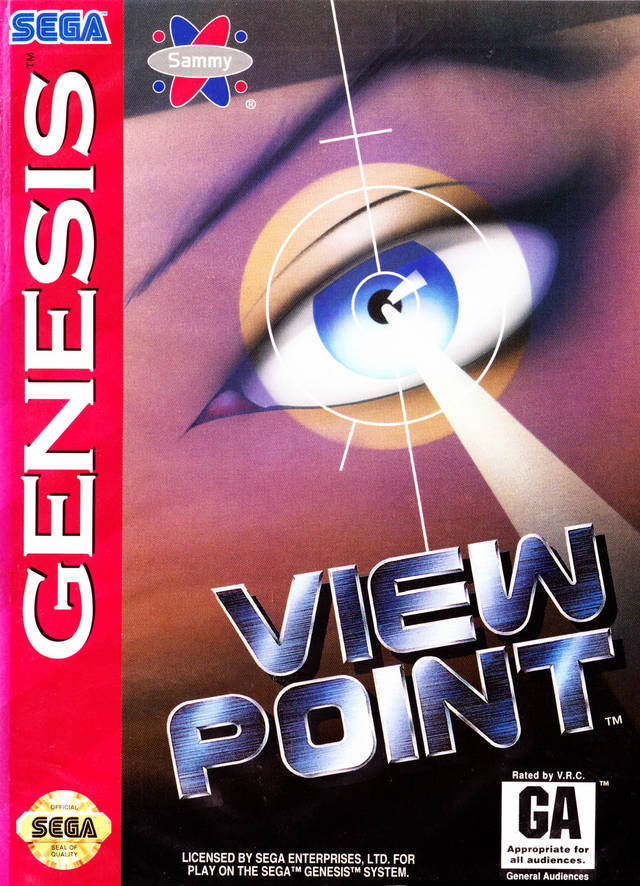 Jogo Viewpoint para Mega Drive - Dicas, análise e imagens