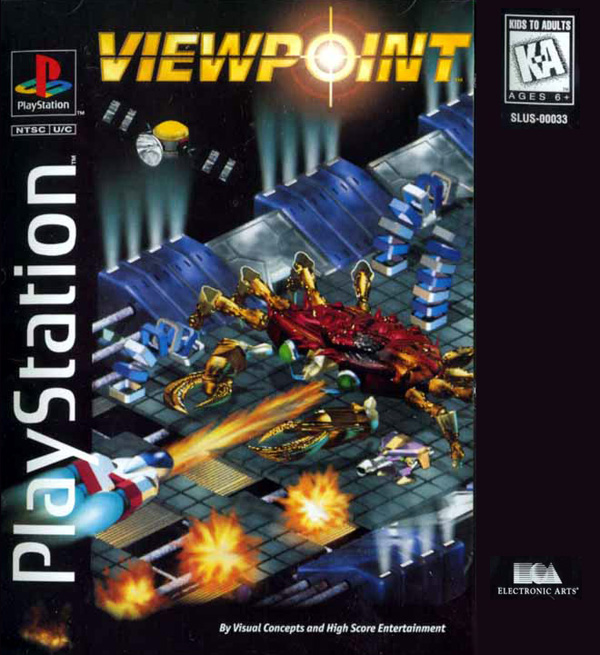 Jogo Viewpoint para PlayStation - Dicas, análise e imagens