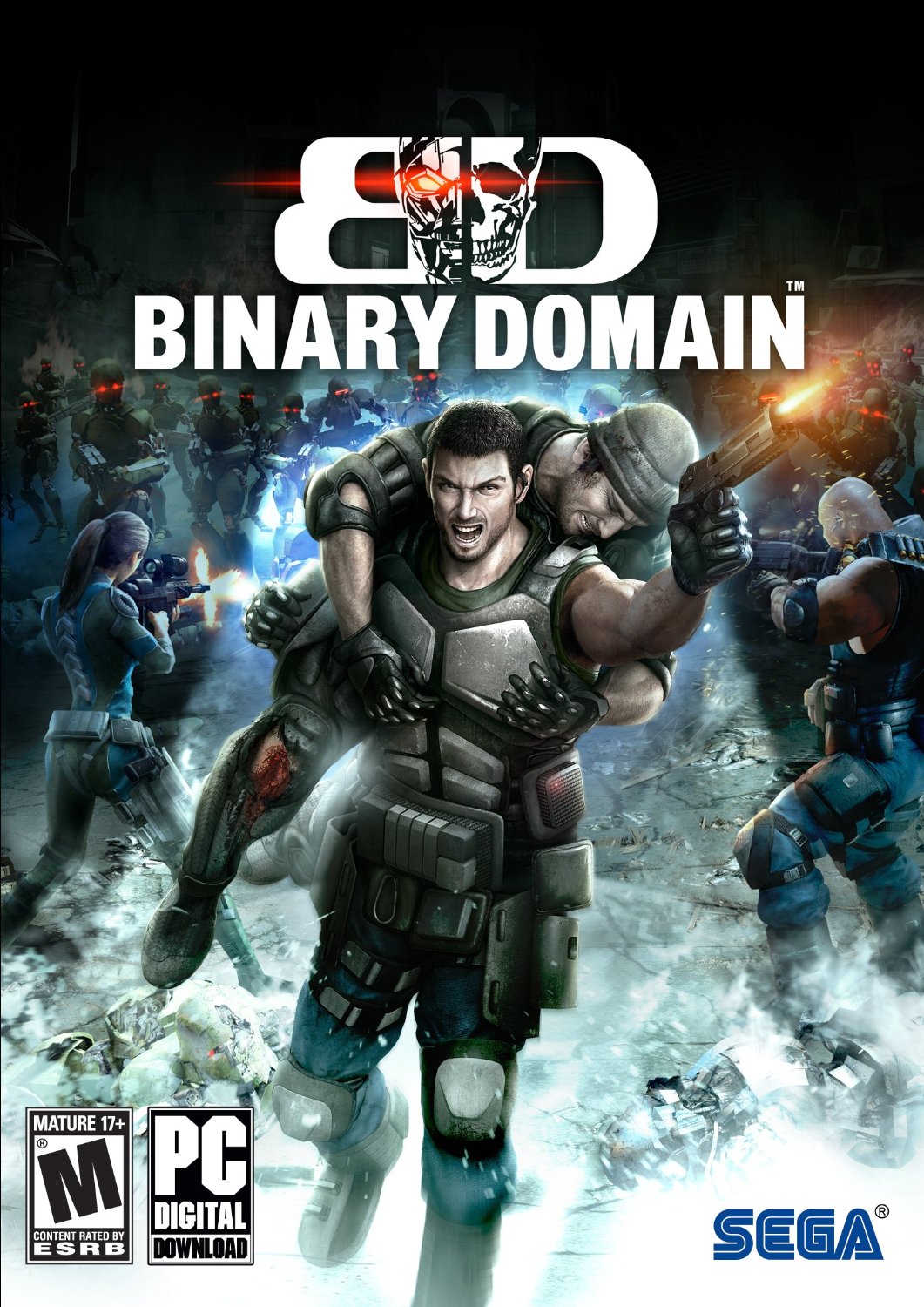 Jogo Binary Domain para PC - Dicas, análise e imagens