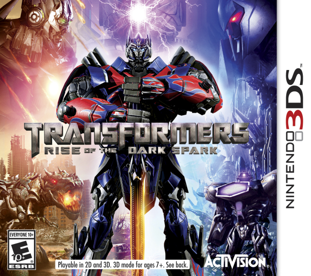 Jogo Transformers: Rise of the Dark Spark para Nintendo 3DS - Dicas ...