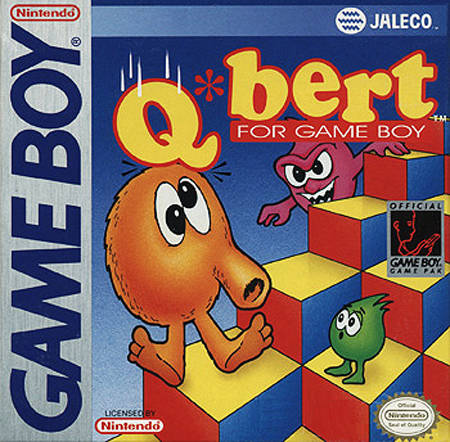 Jogo Q*bert para Game Boy - Dicas, análise e imagens