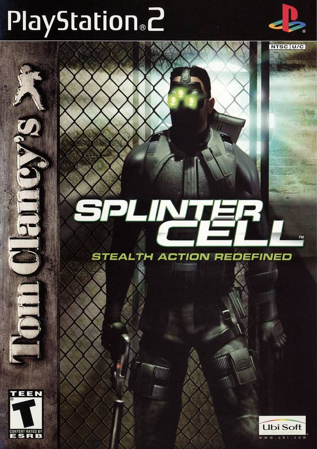 Jogo Splinter Cell para PlayStation 2 - Dicas, análise e imagens