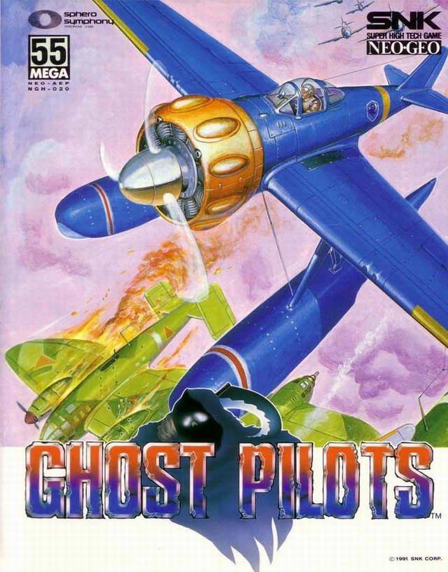 Jogo Ghost Pilots para Neo Geo - Dicas, análise e imagens