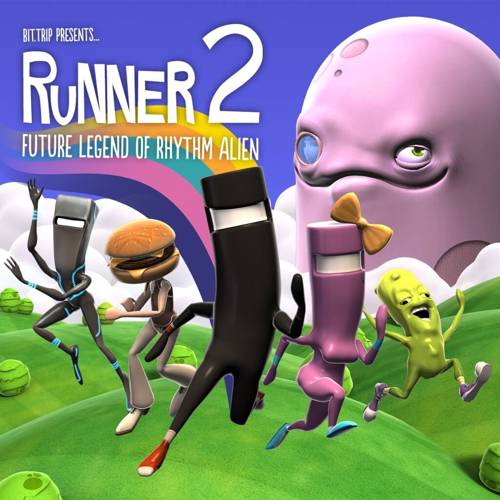 Jogo Runner2: Future Legend of Rhythm Alien para Playstation Vita ...