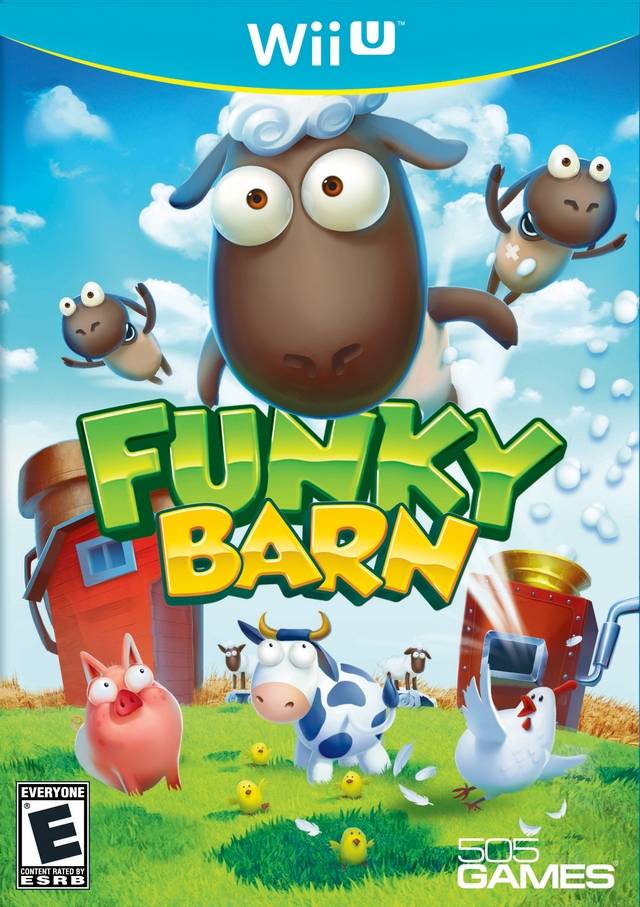 Jogo Funky Barn para Wii U - Dicas, análise e imagens