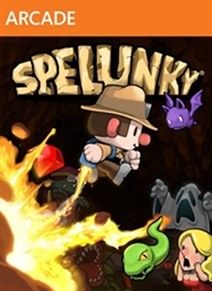 Jogo Spelunky para Xbox 360 Dicas analise e imagens