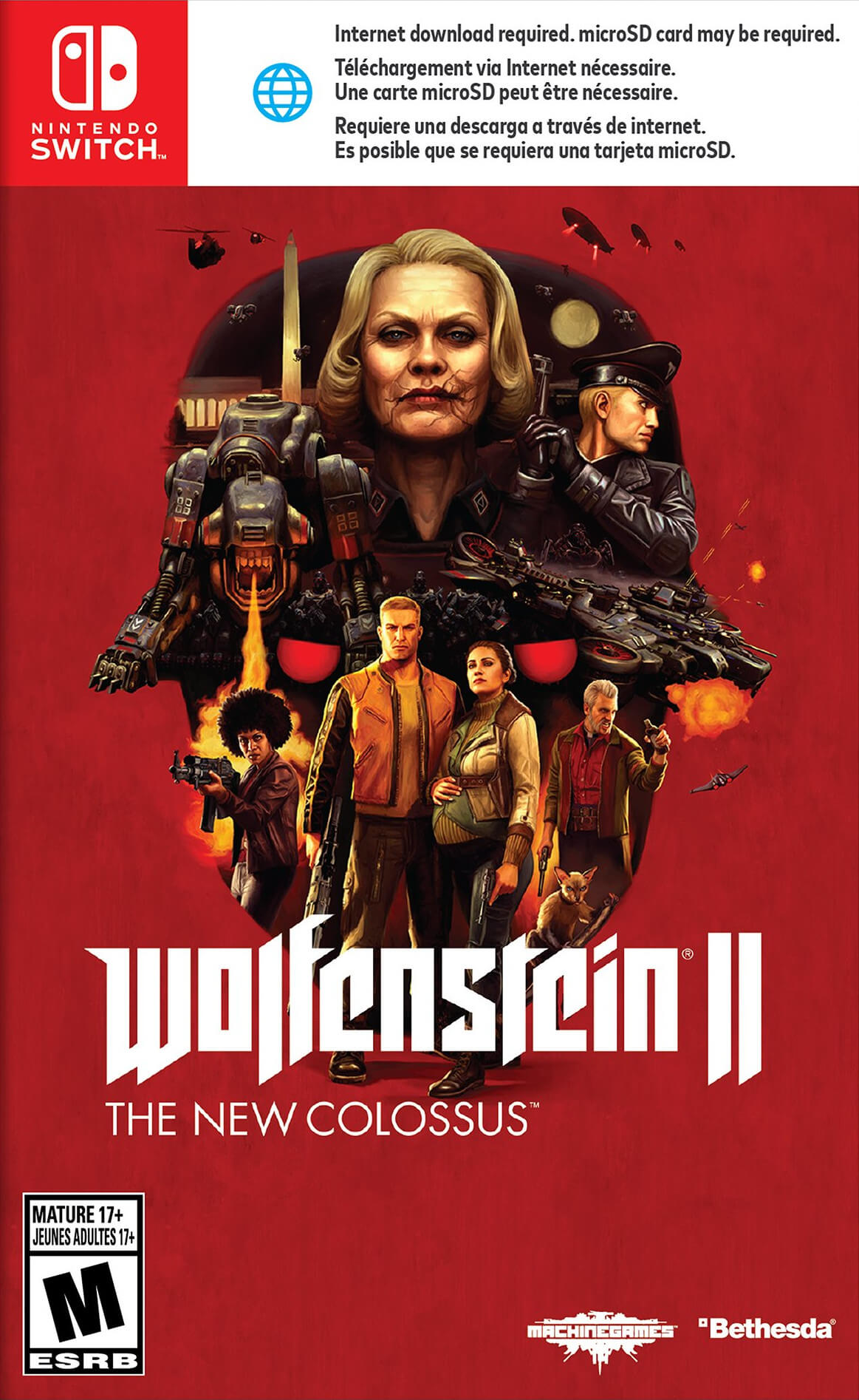 Jogo Wolfenstein II: The New Colossus para Nintendo Switch - Dicas ...