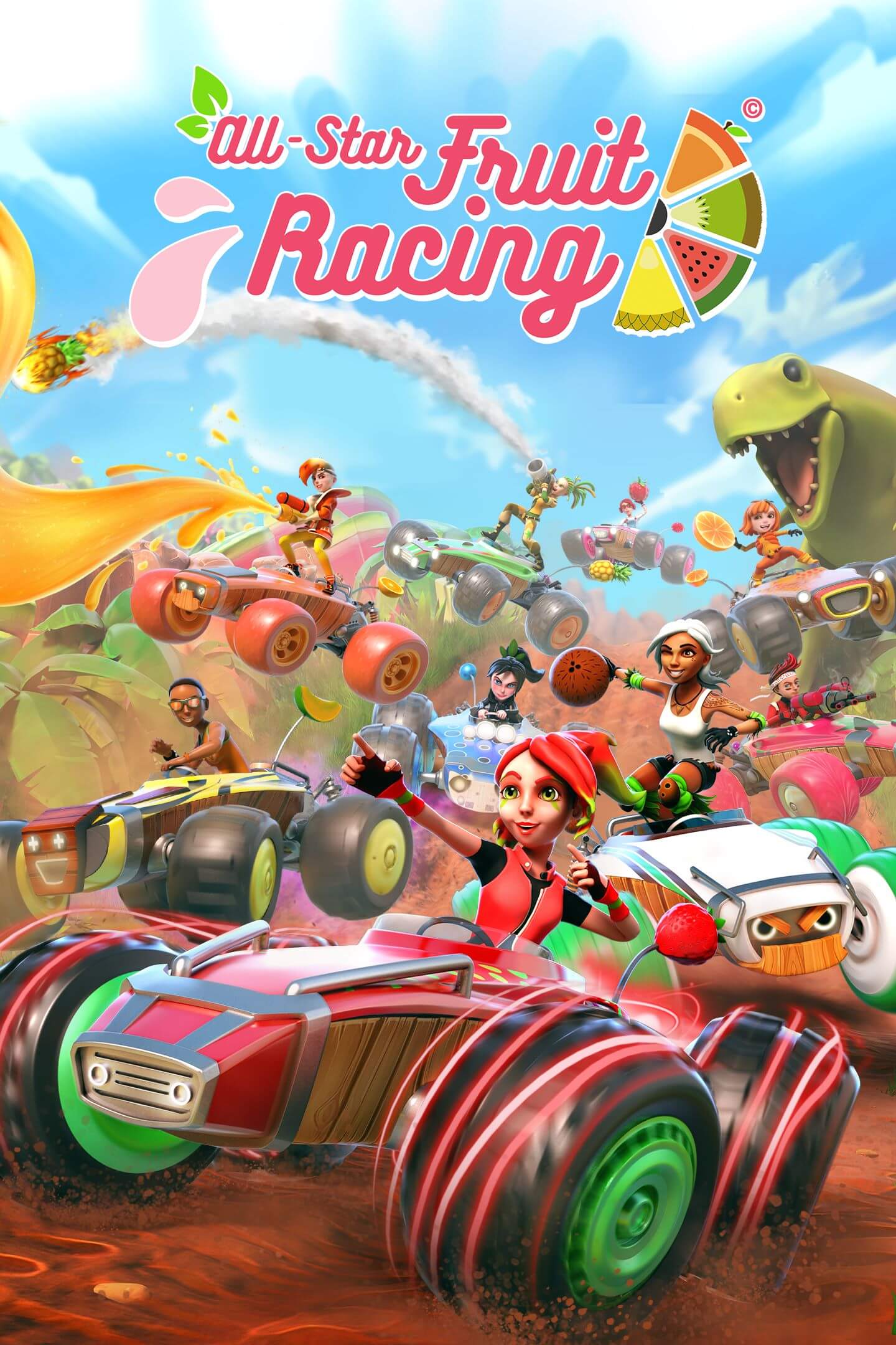 Jogo All-Star Fruit Racing para Xbox One - Dicas, análise e imagens