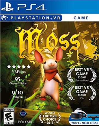 Jogo Moss para PlayStation 4 - Dicas, análise e imagens