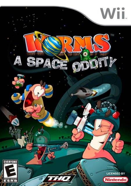 Jogo Worms: A Space Oddity para Wii - Dicas, análise e imagens