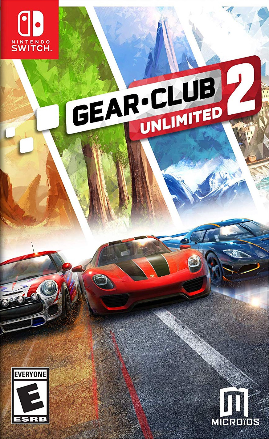 Jogo Gear.Club Unlimited 2 para Nintendo Switch - Dicas, análise e imagens