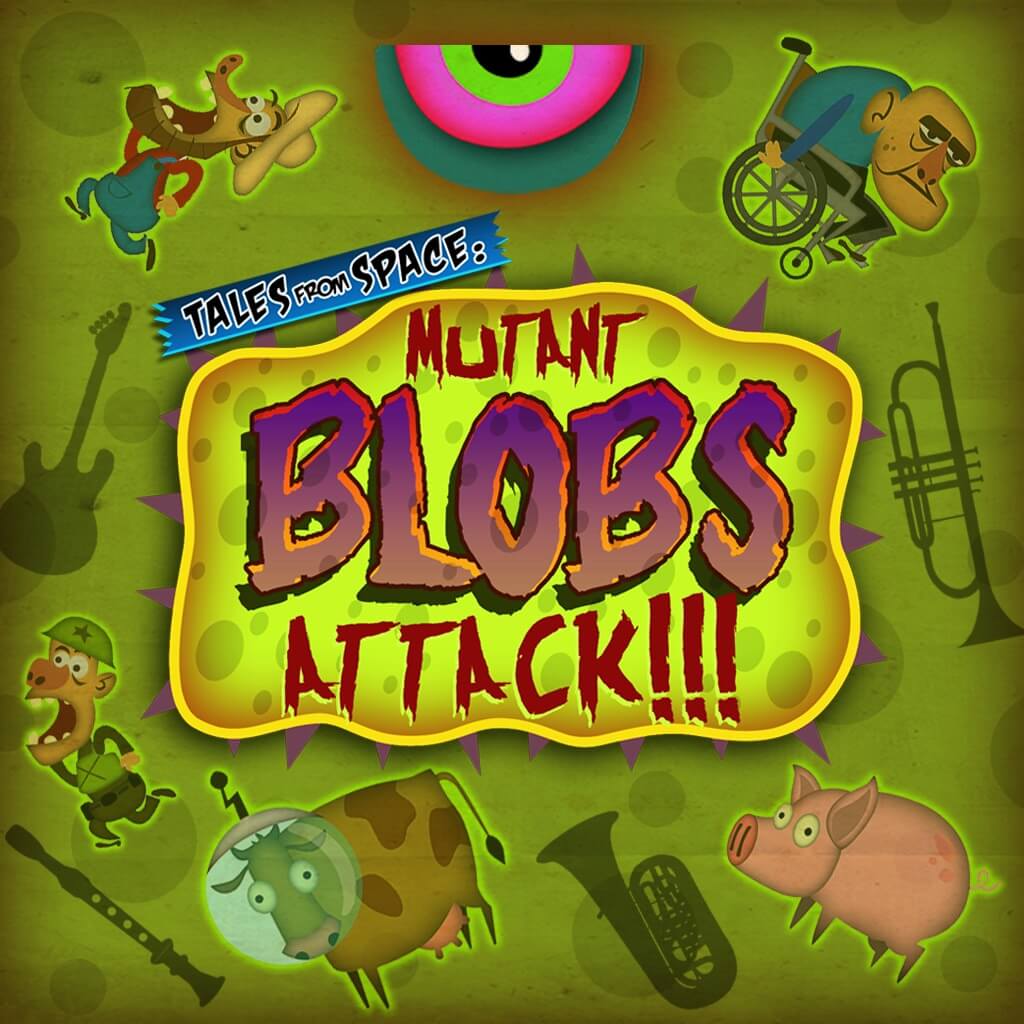 Jogo Tales From Space: Mutant Blobs Attack para Playstation Vita ...