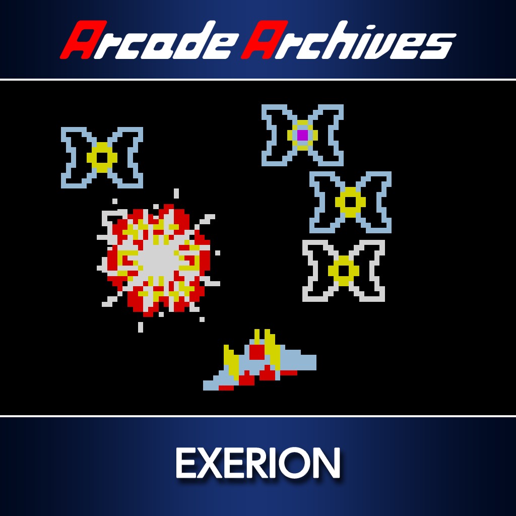 Jogo Arcade Archives: Exerion para PlayStation 4 - Dicas, análise e imagens
