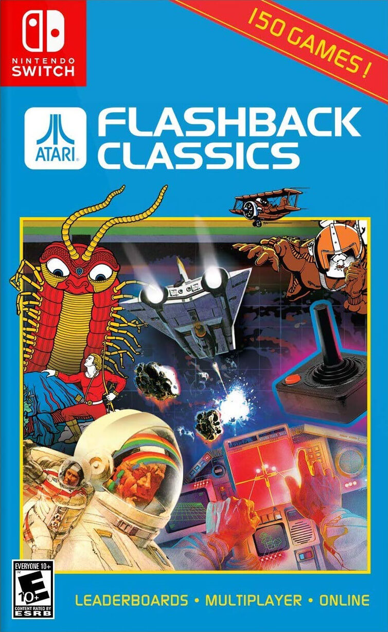 Jogo Atari Flashback Classics para Nintendo Switch - Dicas, análise e imagens