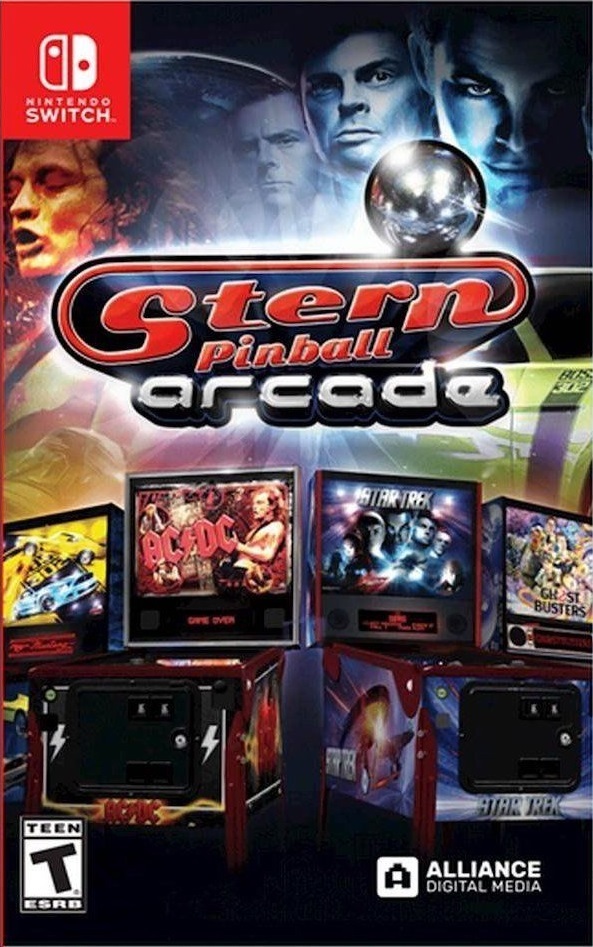 Jogo Stern Pinball Arcade para Nintendo Switch - Dicas, análise e imagens