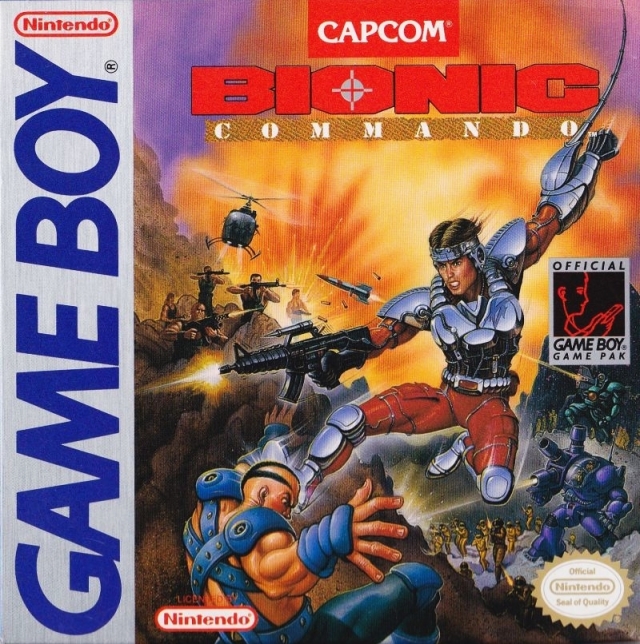 Jogo Bionic Commando para Game Boy - Dicas, análise e imagens