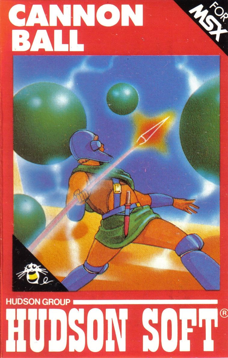 Jogo Cannon Ball para MSX - Dicas, análise e imagens
