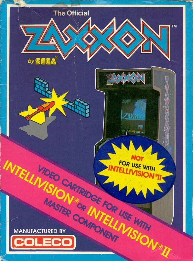 Jogo Zaxxon para Intellivision - Dicas, análise e imagens