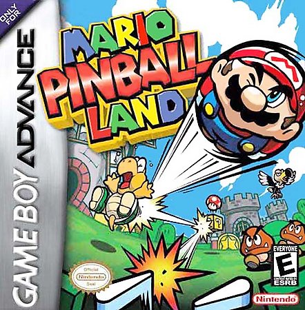 Jogo Mario Pinball Land para Game Boy Advance - Dicas, análise e imagens