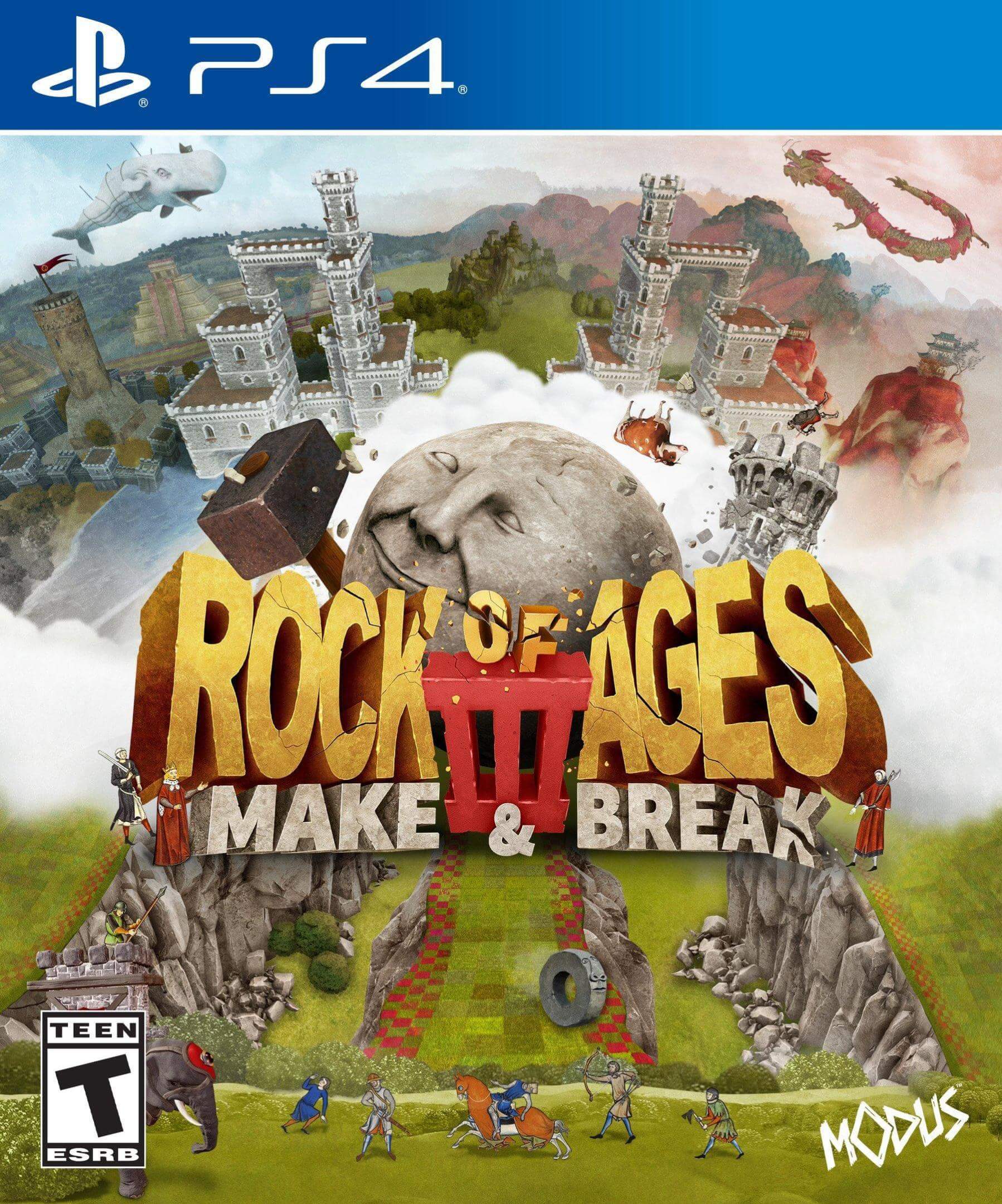 Jogo Rock of Ages 3: Make & Break para PlayStation 4 - Dicas, análise e ...