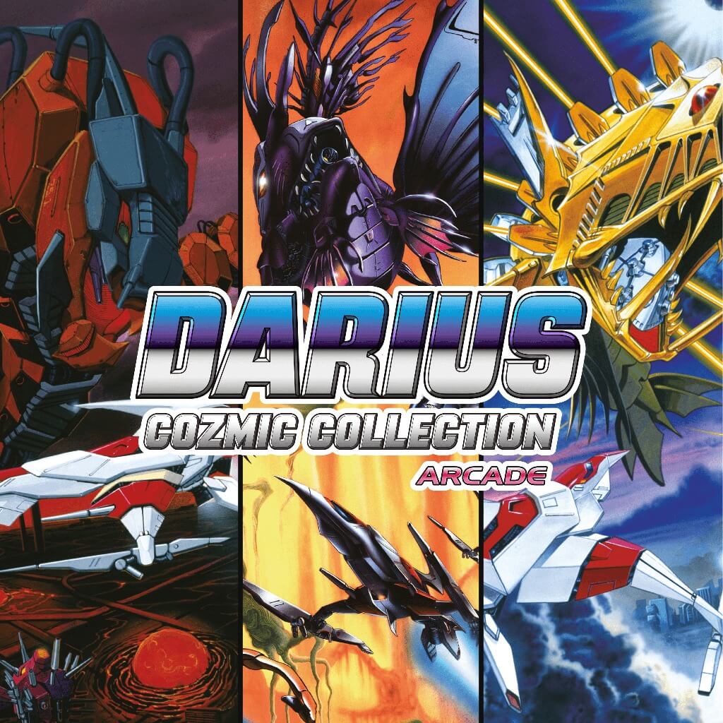 Jogo Darius Cozmic Collection Arcade para PlayStation 4 - Dicas ...