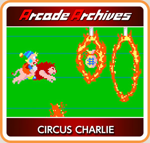 Jogo Arcade Archives: Circus Charlie para Nintendo Switch - Dicas ...