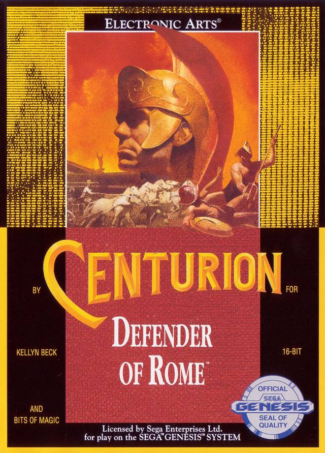 Jogo Centurion: Defender of Rome para Mega Drive - Dicas, análise e imagens