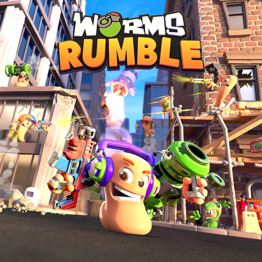 Jogo Worms Rumble para PlayStation 4 - Dicas, análise e imagens