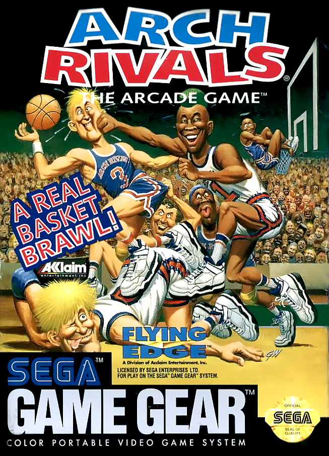 Jogo Arch Rivals para GameGear - Dicas, análise e imagens