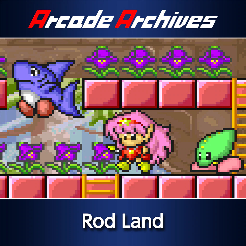 Jogo Arcade Archives: Rod Land para PlayStation 4 - Dicas, análise e ...