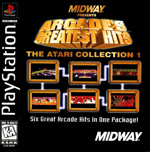 Jogo Midway Presents Arcade's Greatest Hits: The Atari Collection 1 ...