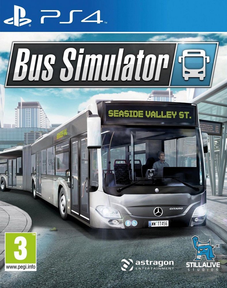 Jogo Bus Simulator para PlayStation 4 - Dicas, análise e imagens