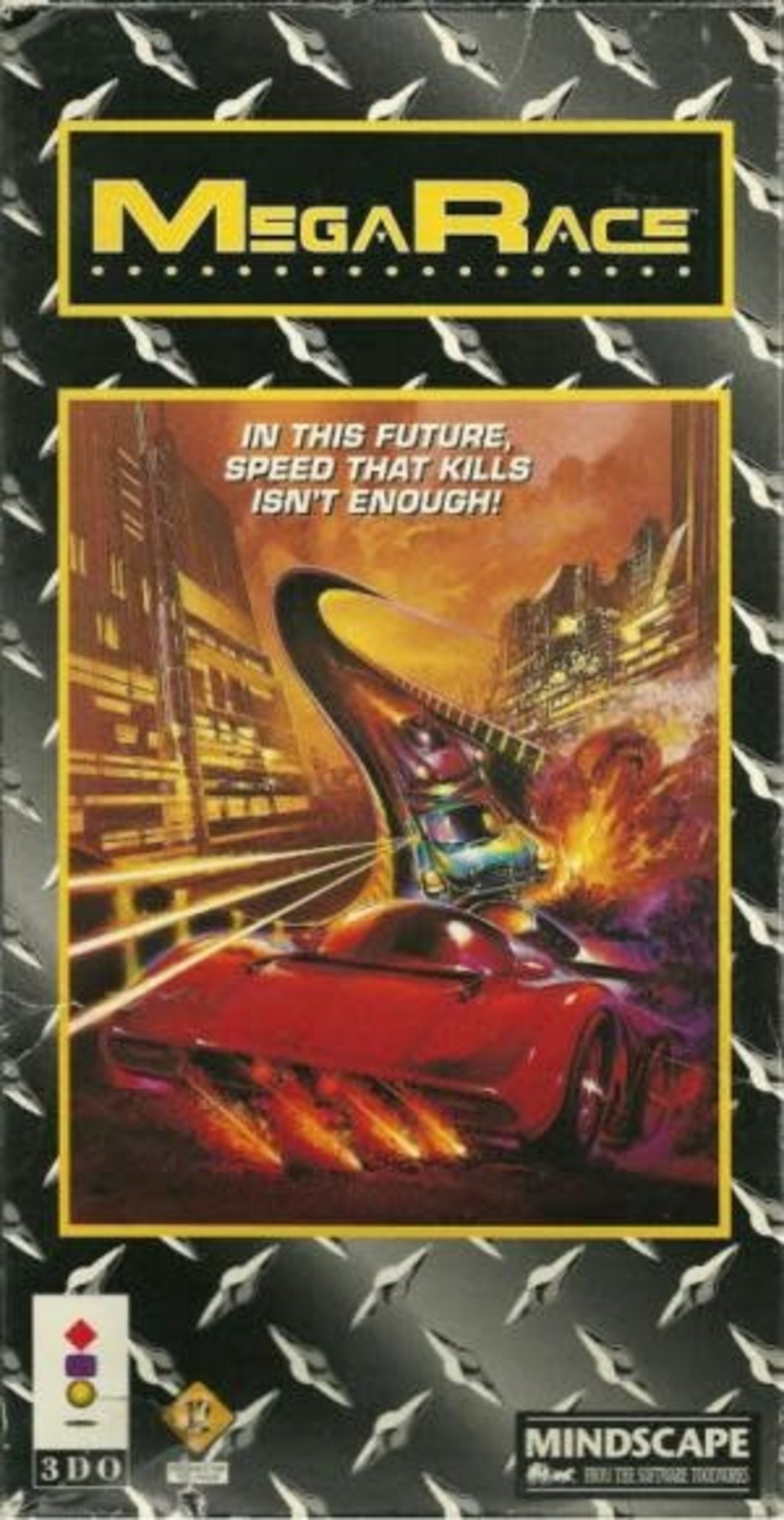 Jogo MegaRace para 3DO - Dicas, análise e imagens