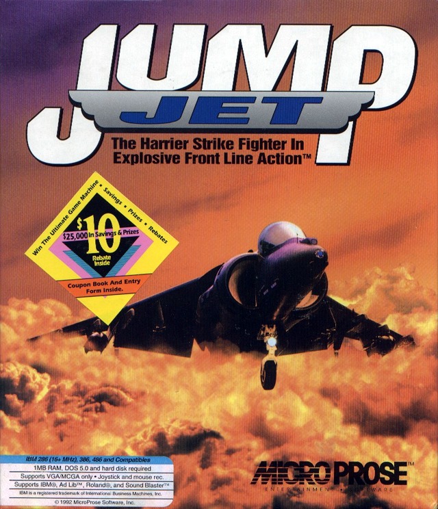 Jogo Harrier Jump Jet para PC - Dicas, análise e imagens