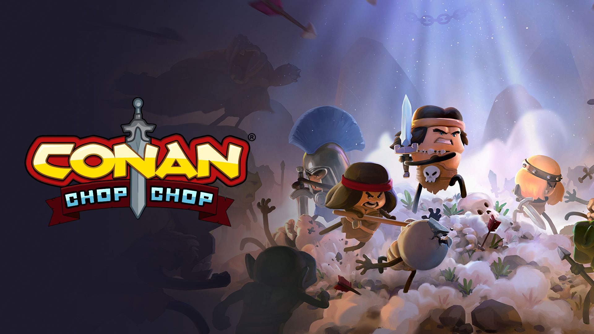 Jogo Conan Chop Chop para Nintendo Switch - Dicas, análise e imagens