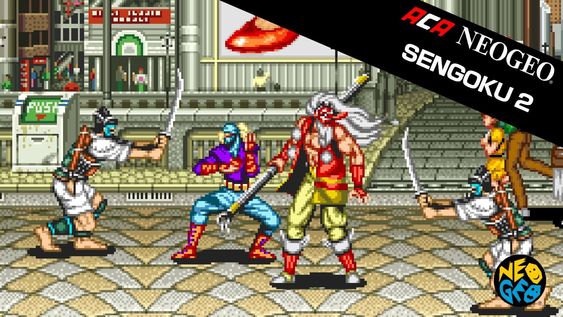 Jogo ACA NeoGeo: Sengoku 2 para Nintendo Switch - Dicas, análise e imagens