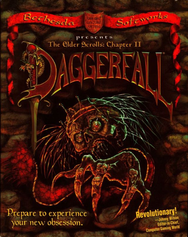 Jogo The Elder Scrolls II: Daggerfall para PC - Dicas, análise e imagens